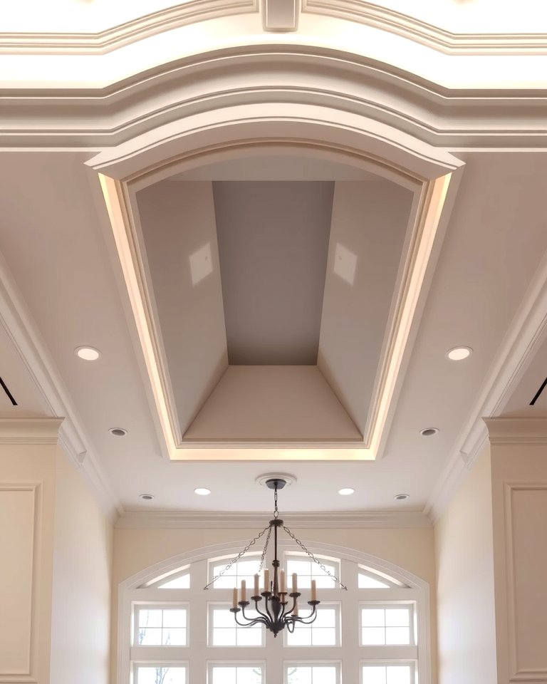 25 Elegant Ceiling Trim Ideas to Elevate Your Home