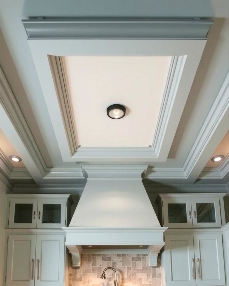 25 Beautiful Kitchen Ceiling Ideas to Elevate Your Space