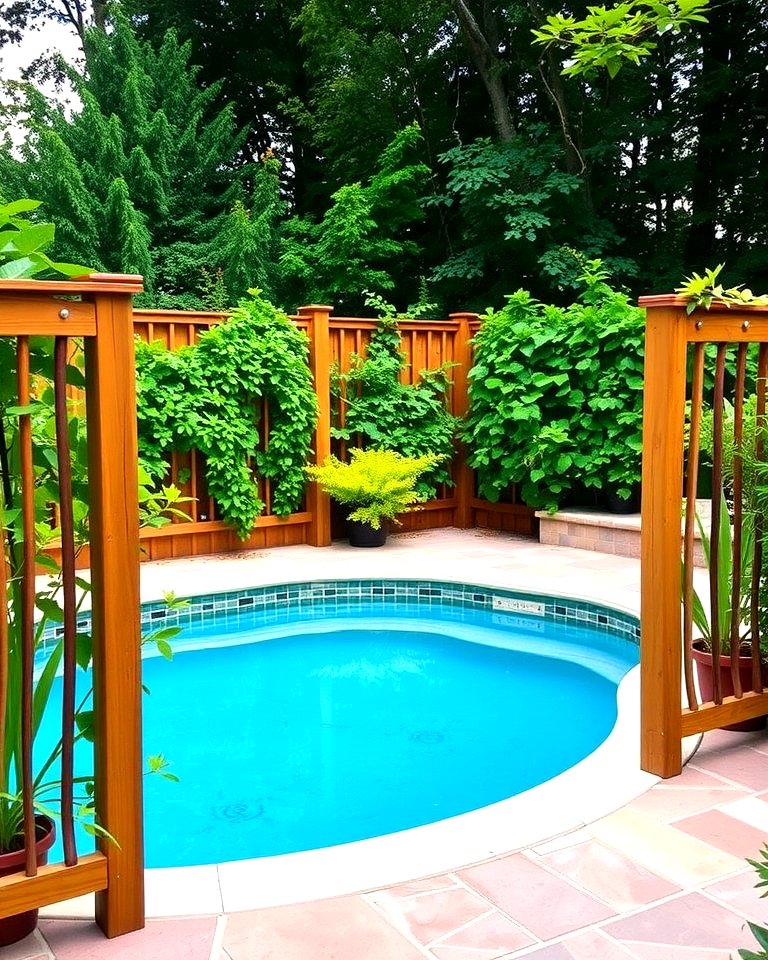 20 Stylish Pool Fence Ideas for Safety and Aesthetics