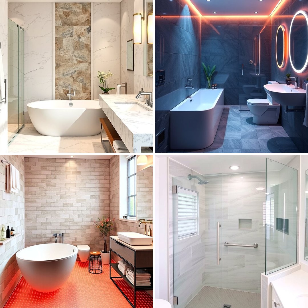 25 Bathroom Remodel Ideas for a Fresh New Look