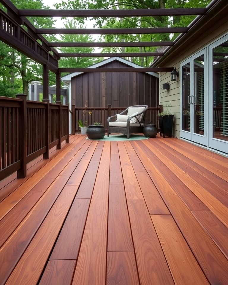 25 Deck Flooring Ideas for a Beautiful Outdoor Space