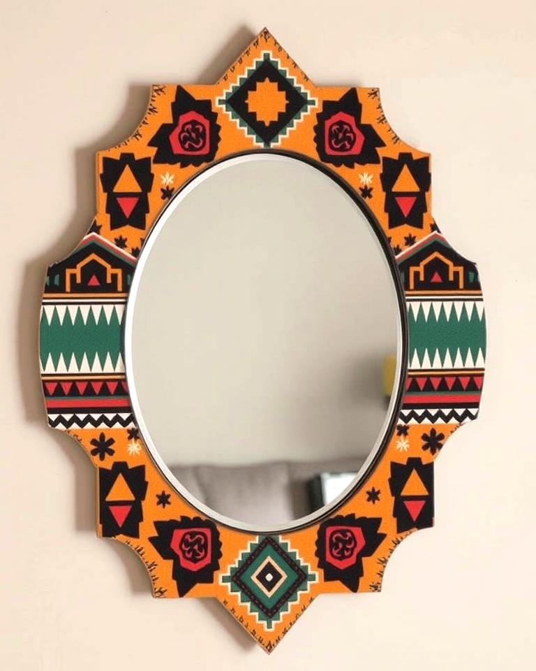 20 Mirror Painting Ideas to Add Art to Your Walls