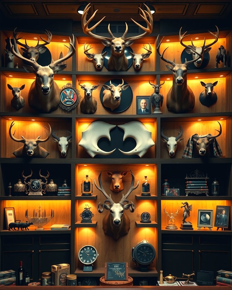 25 Unique Hunting Man Cave Ideas for Your Space
