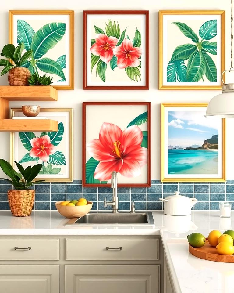 20 Tropical Kitchen Ideas for a Vibrant Look