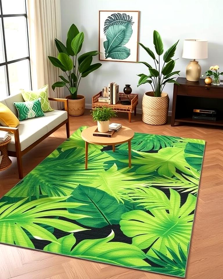 20 Green Carpet Living Room Ideas for a Bold Statement