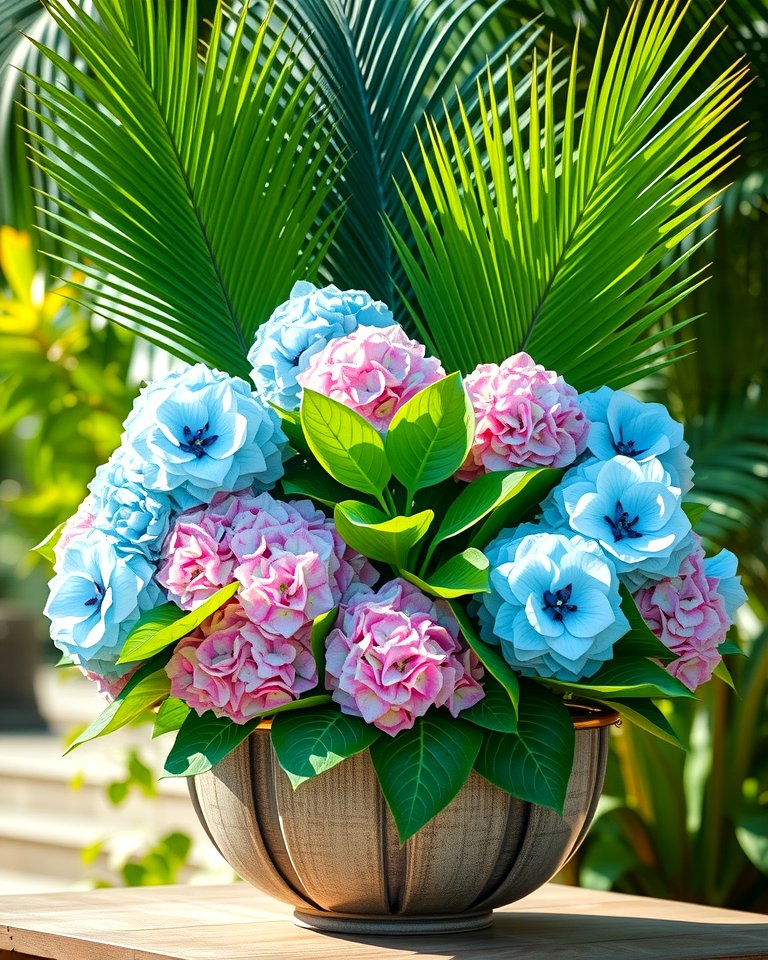 25 Hydrangea Centerpiece Ideas for Elegance