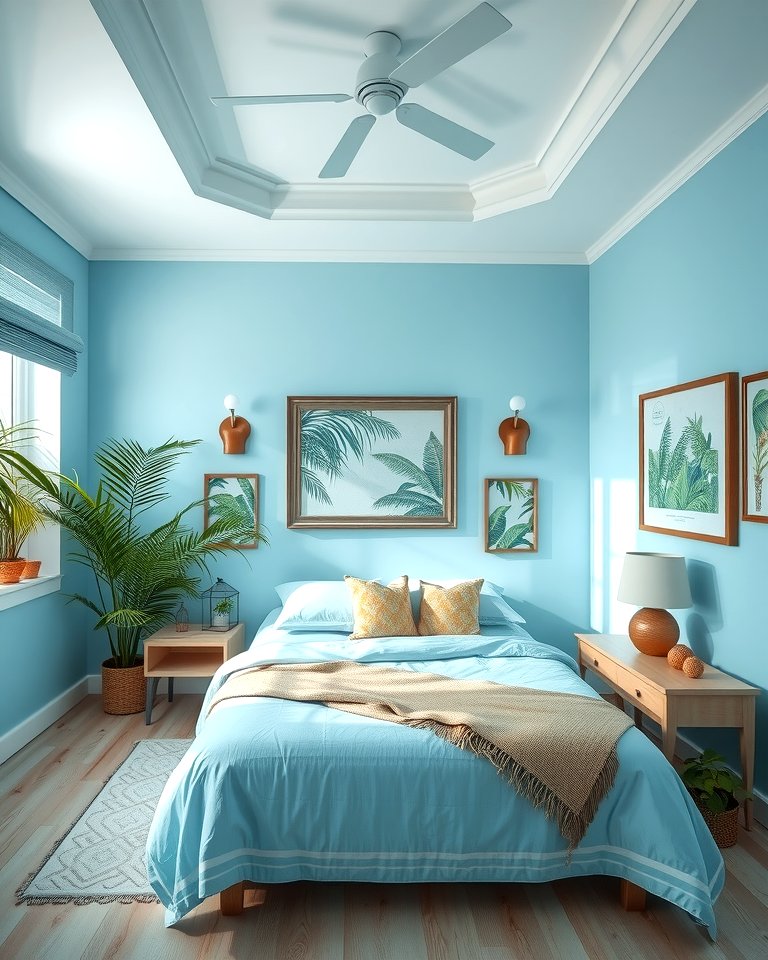 25 Light Blue Bedroom Ideas for a Serene Retreat