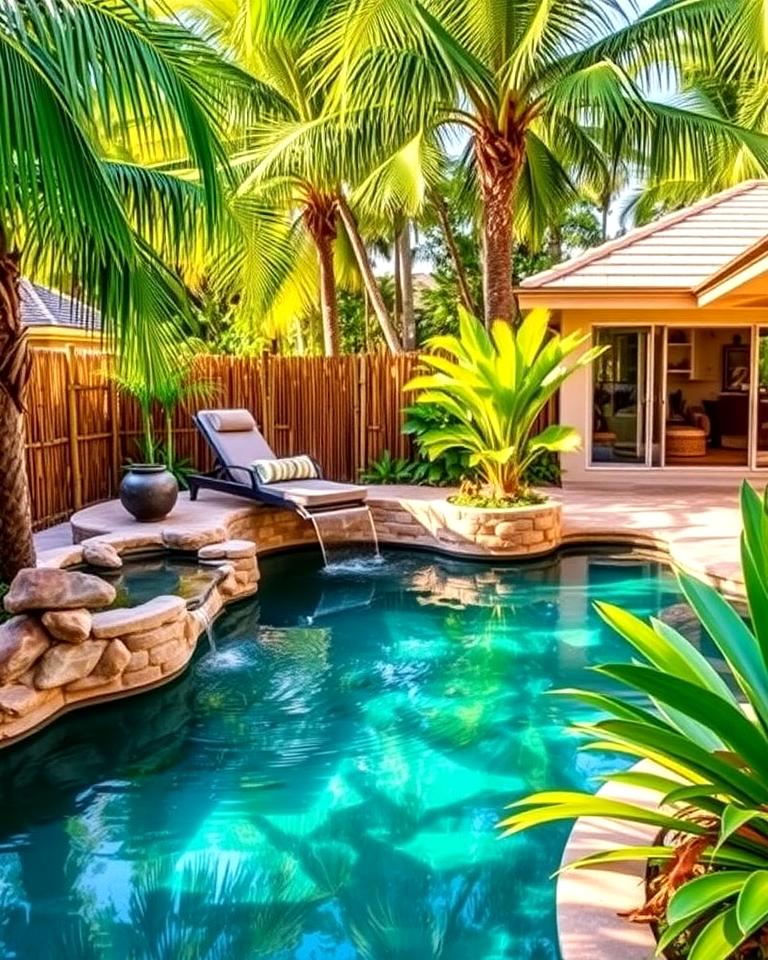 20 Tropical Backyard Ideas for a Lush Oasis