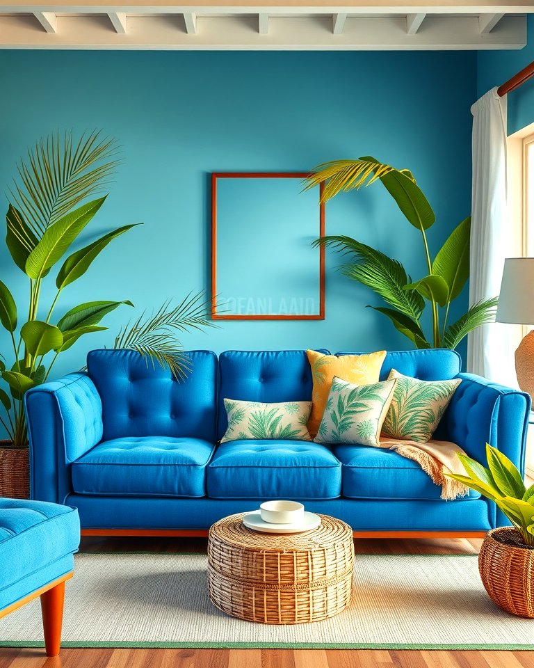 25 Blue Couch Living Room Ideas for a Stylish Space