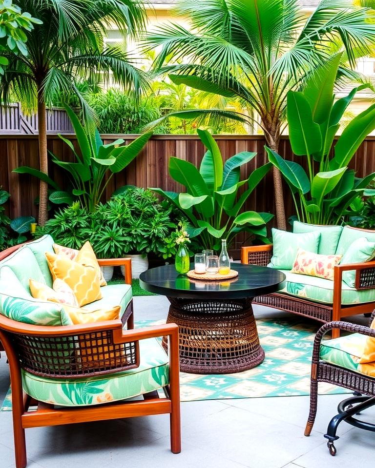 20 Tropical Backyard Ideas for a Lush Oasis