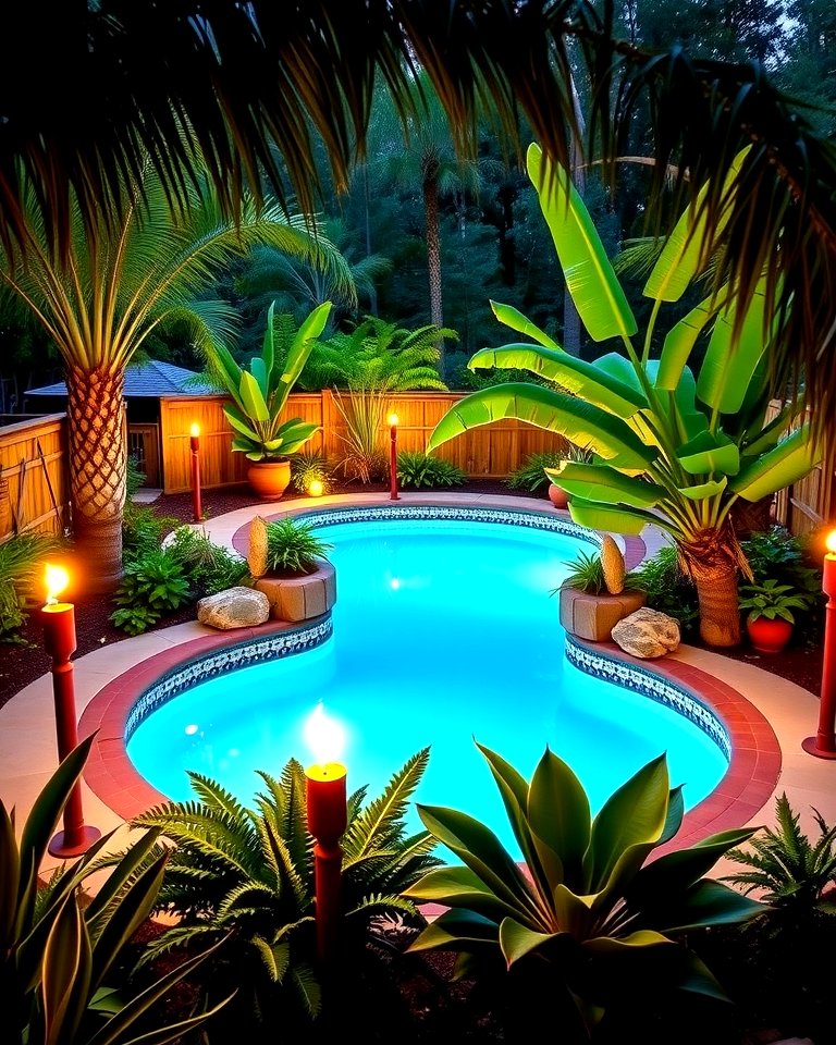 25 Above Ground Pool Landscaping Ideas for a Stunning Yard