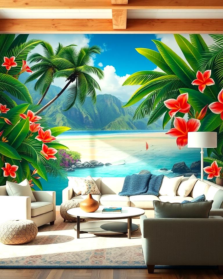 20 Hawaiian Interior Design Ideas for a Tropical Vibe