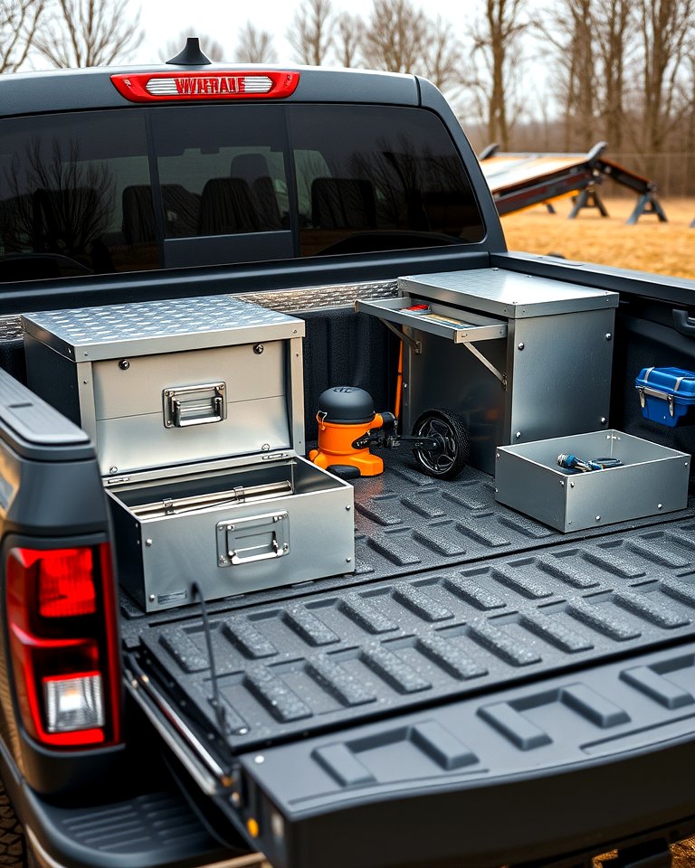 20 Truck Bed Storage Ideas for Organization