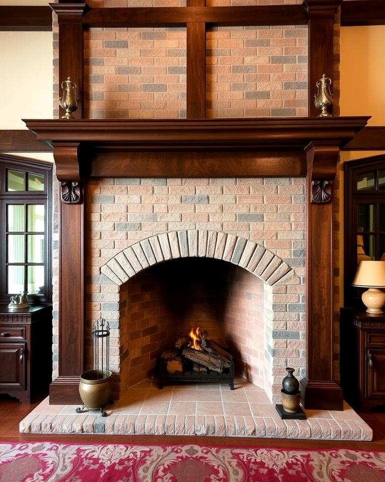 20 Traditional Fireplaces for a Classic Home