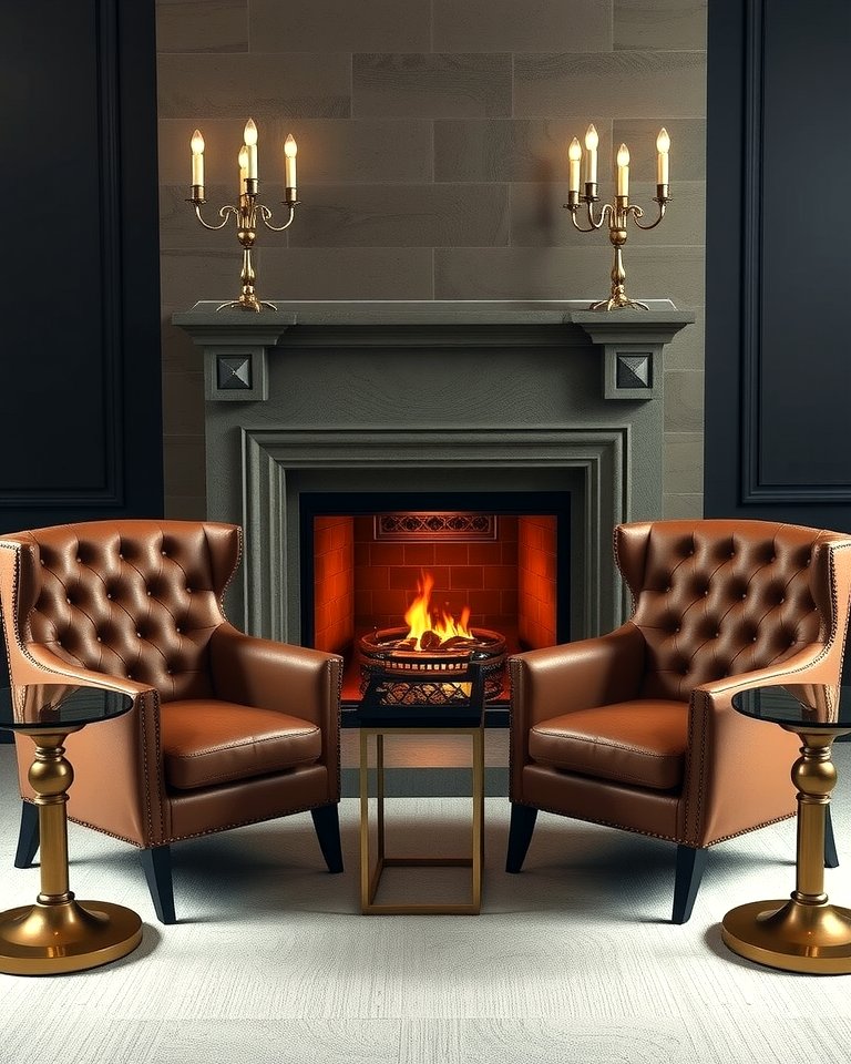 25 Chairs in Front of Fireplace Ideas for Cozy Vibes