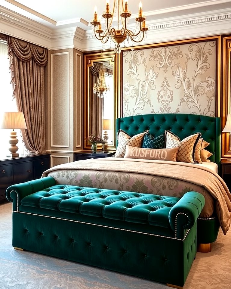 25 Stunning Bedroom Bench Ideas for a Cozy Retreat