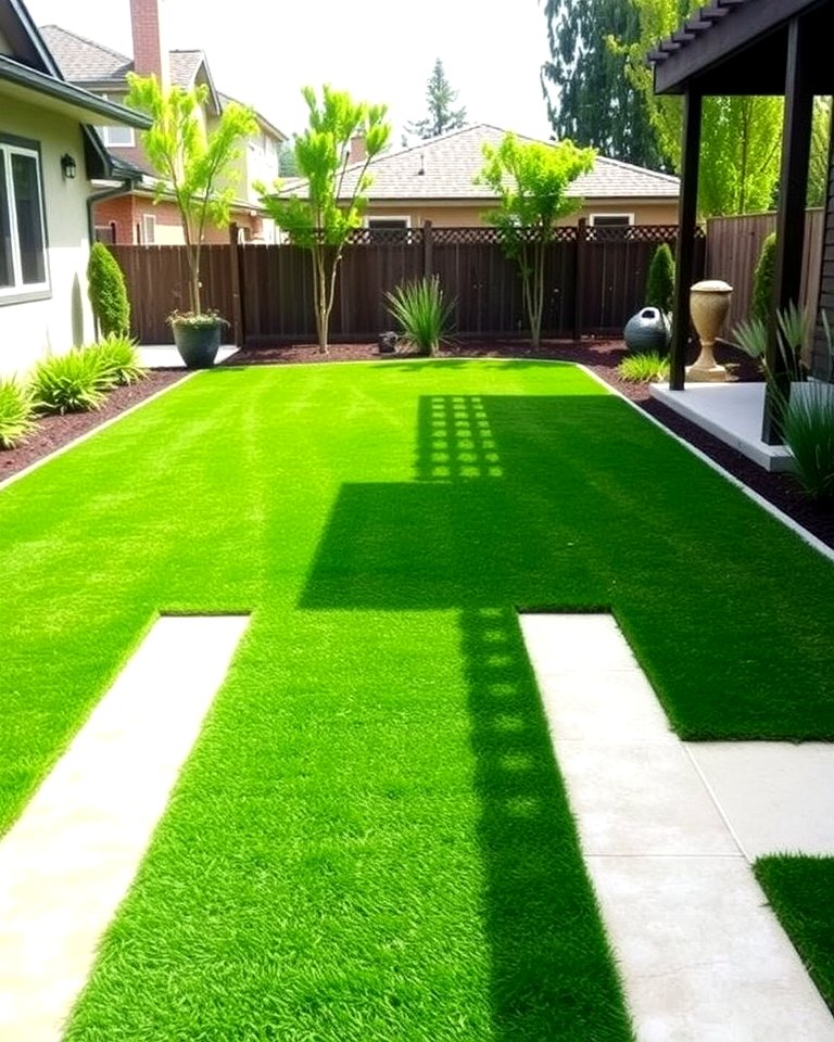 25 Backyard Turf Ideas for a Low-Maintenance Lawn