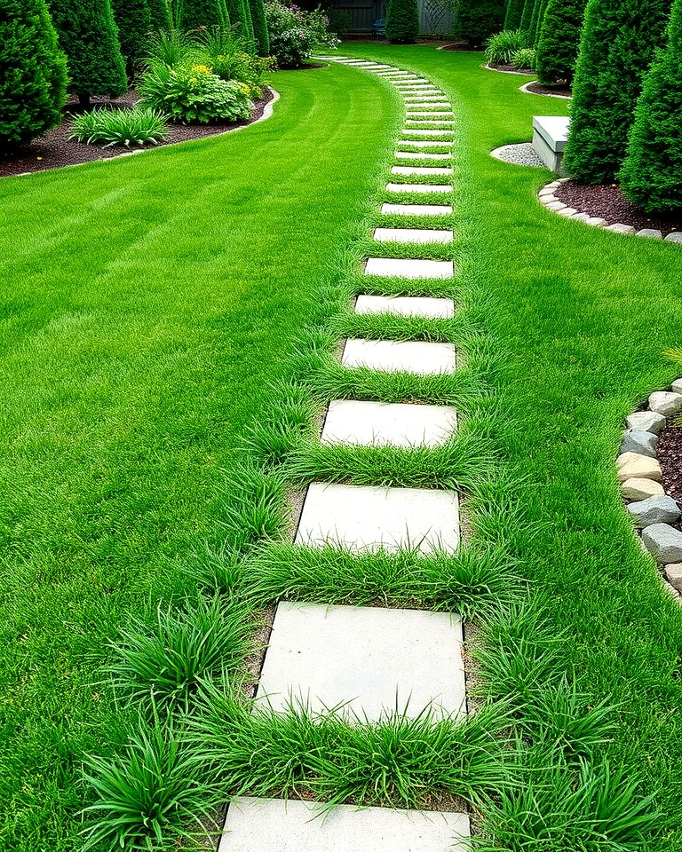 25 Backyard Turf Ideas for a Low-Maintenance Lawn