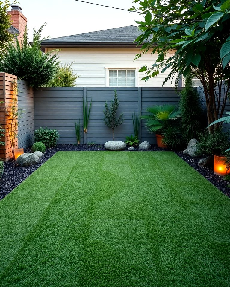 25 Backyard Turf Ideas for a Low-Maintenance Lawn