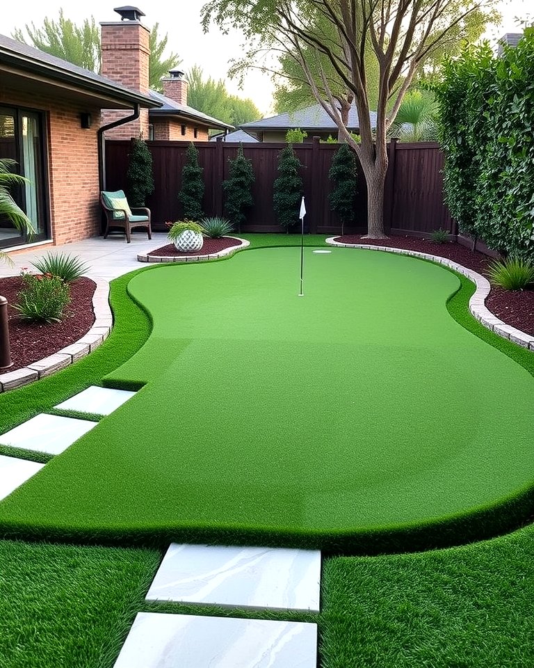 25 Backyard Turf Ideas for a Low-Maintenance Lawn