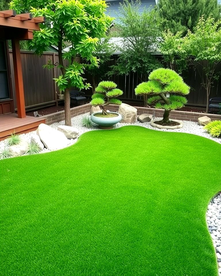 25 Backyard Turf Ideas for a Low-Maintenance Lawn