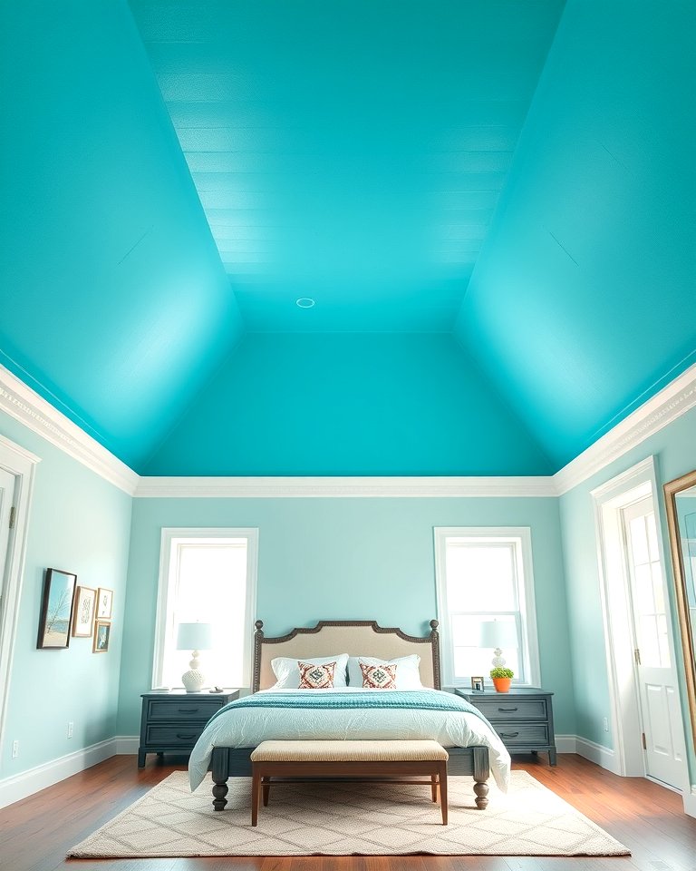 20 Turquoise Bedroom Ideas for a Fresh and Calming Space