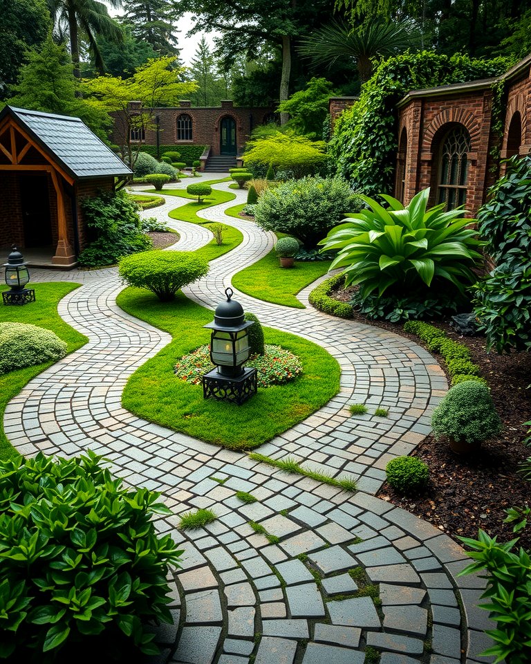 25 Gothic Garden Ideas for a Dark and Mysterious Oasis