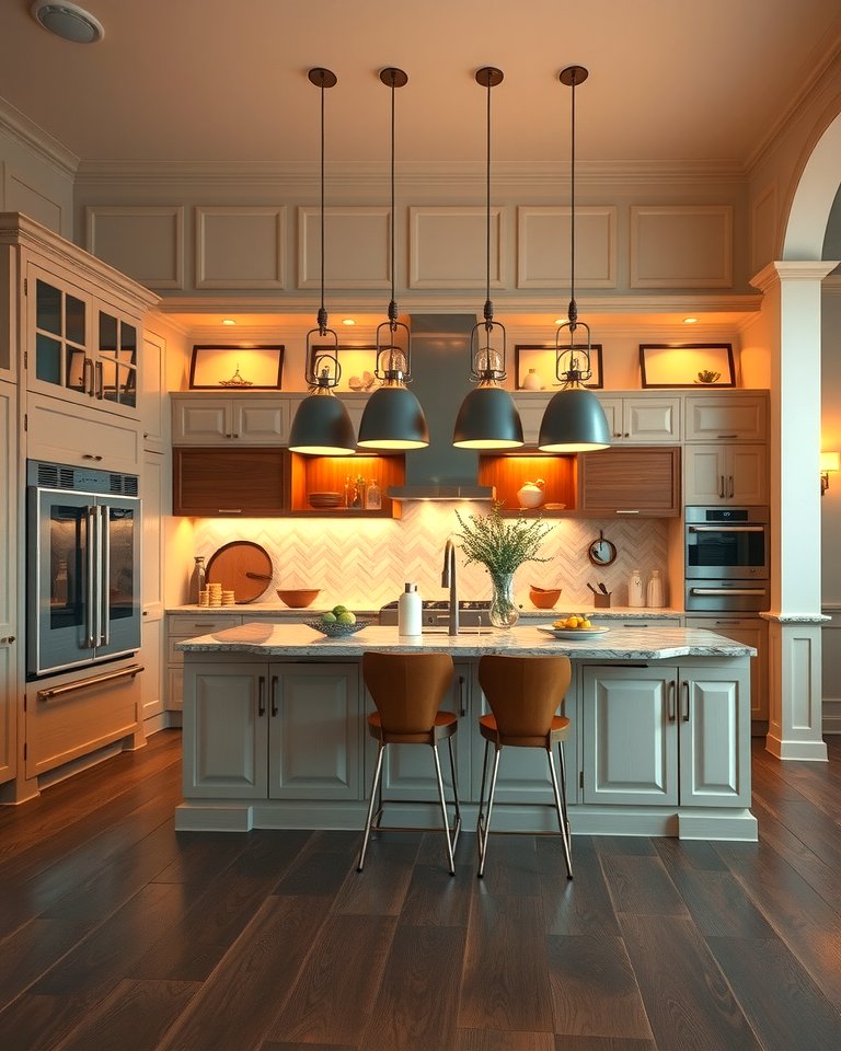25 Kitchen Island Ideas With Seating for Functionality