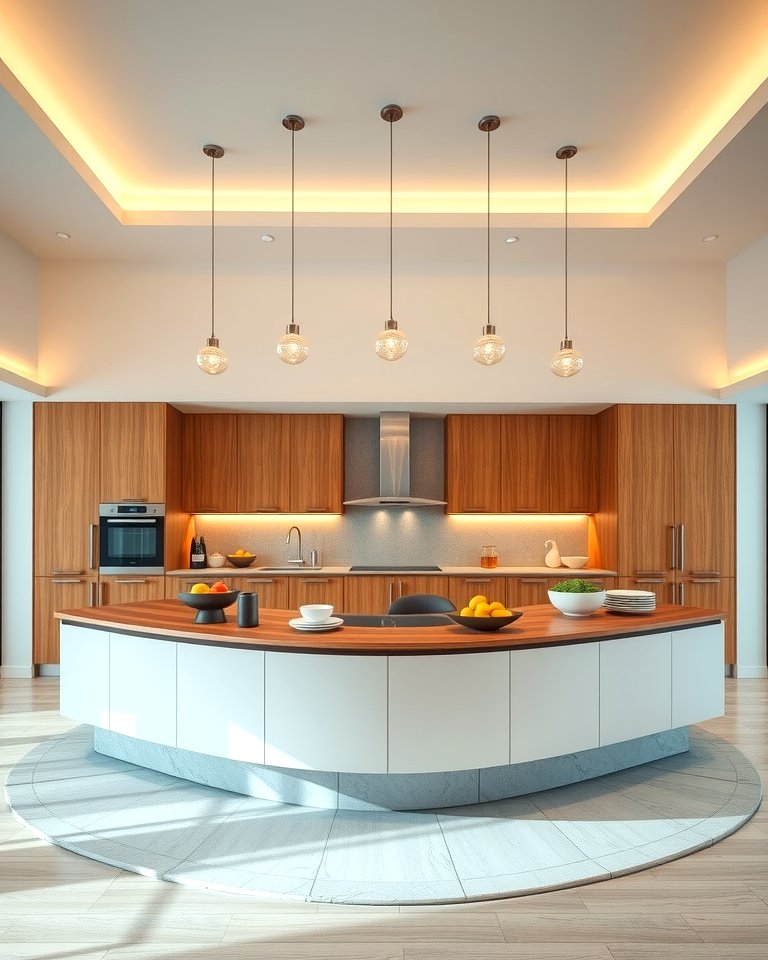 25 Kitchen Island Ideas With Seating for Functionality