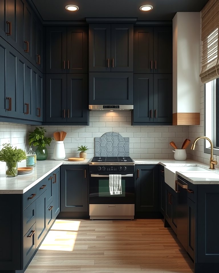 25 Dark Kitchen Ideas for a Bold and Modern Look