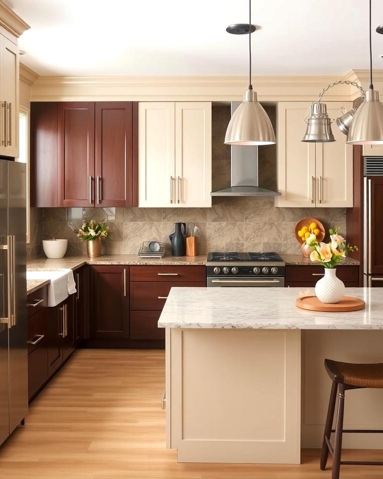 20 Brown Kitchen Ideas to Create a Cozy and Stylish Space