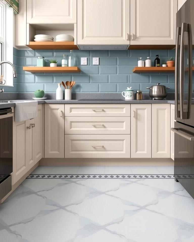 20 Linoleum Kitchen Flooring Ideas for a Durable and Stylish Look