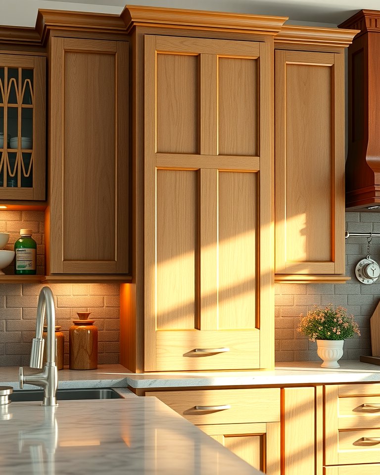 25 Maple Kitchen Cabinets Ideas for a Warm Look