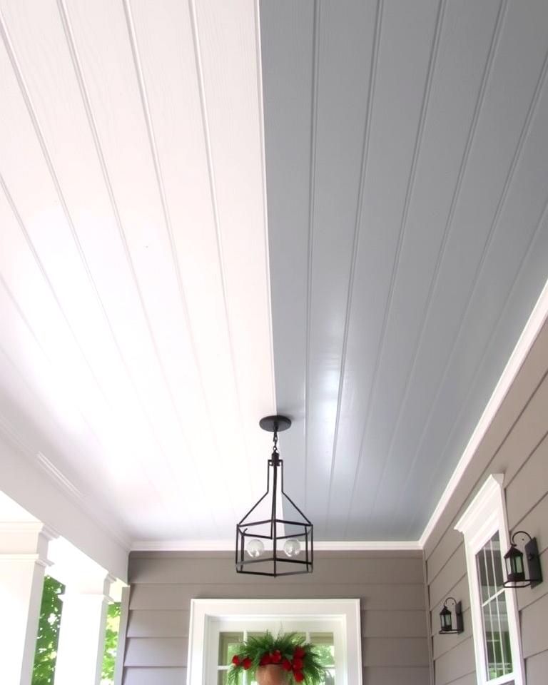20 Vinyl Porch Ceiling Ideas for a Stunning Outdoor Look