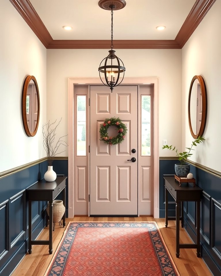20 Creative Wainscoting Entryway Ideas to Welcome Guests
