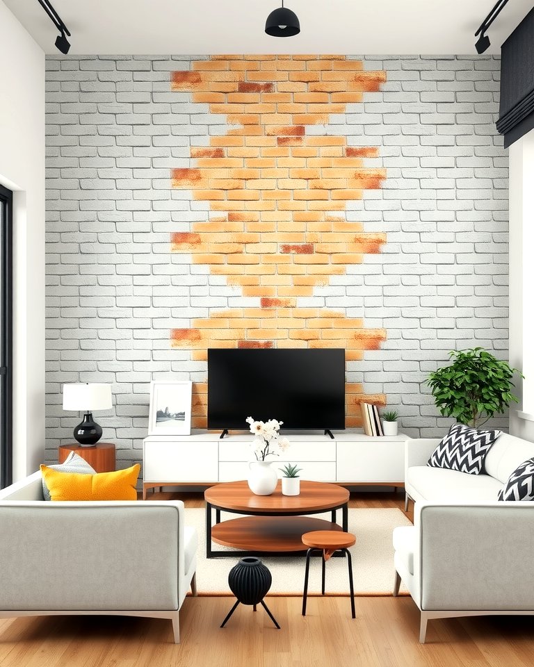 25 Brick Wall Living Room Ideas for a Cozy Feel