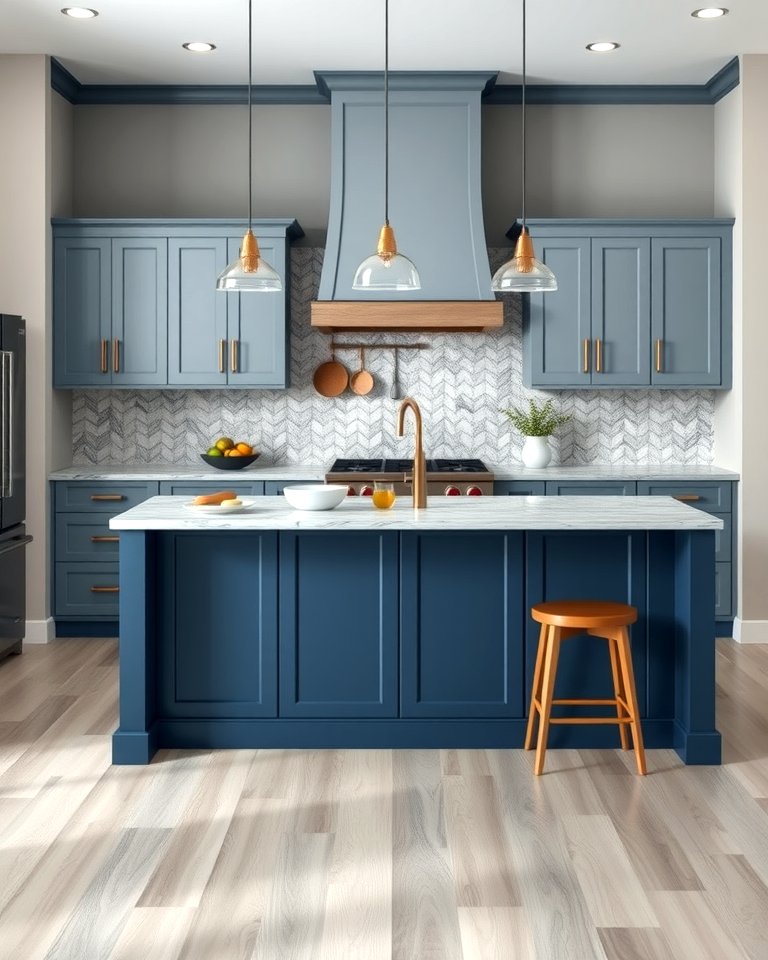 25 Blue Kitchen Island Ideas for a Fresh Look