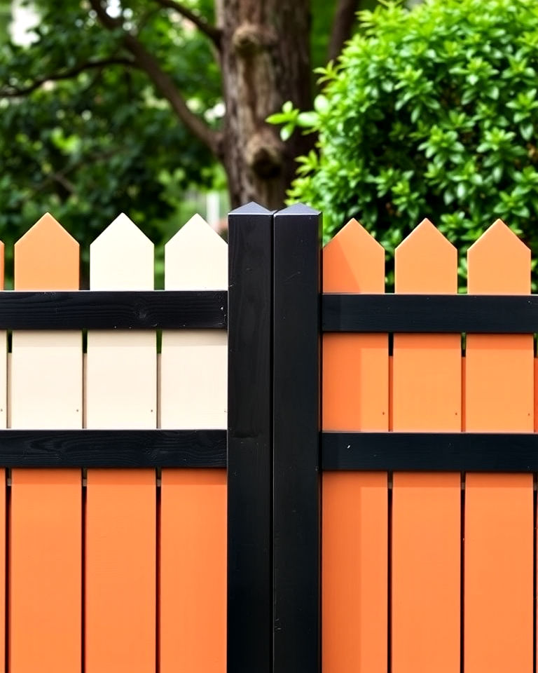 25 Fence Painting Ideas to Refresh Your Outdoor Space