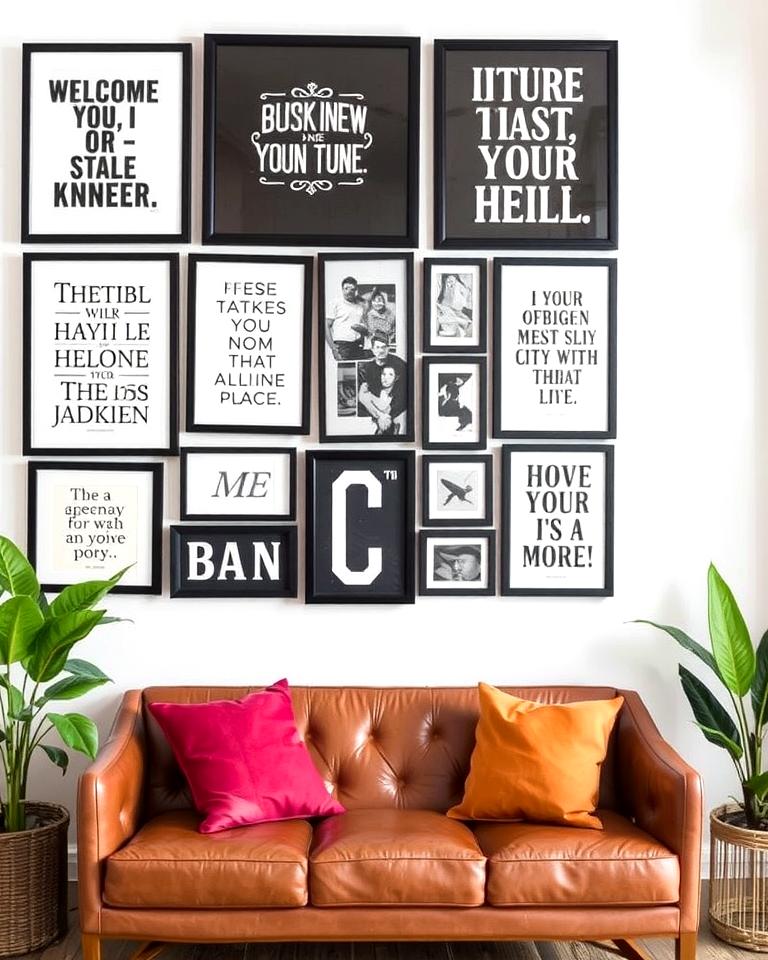20 Wall Collage Ideas to Showcase Your Memories