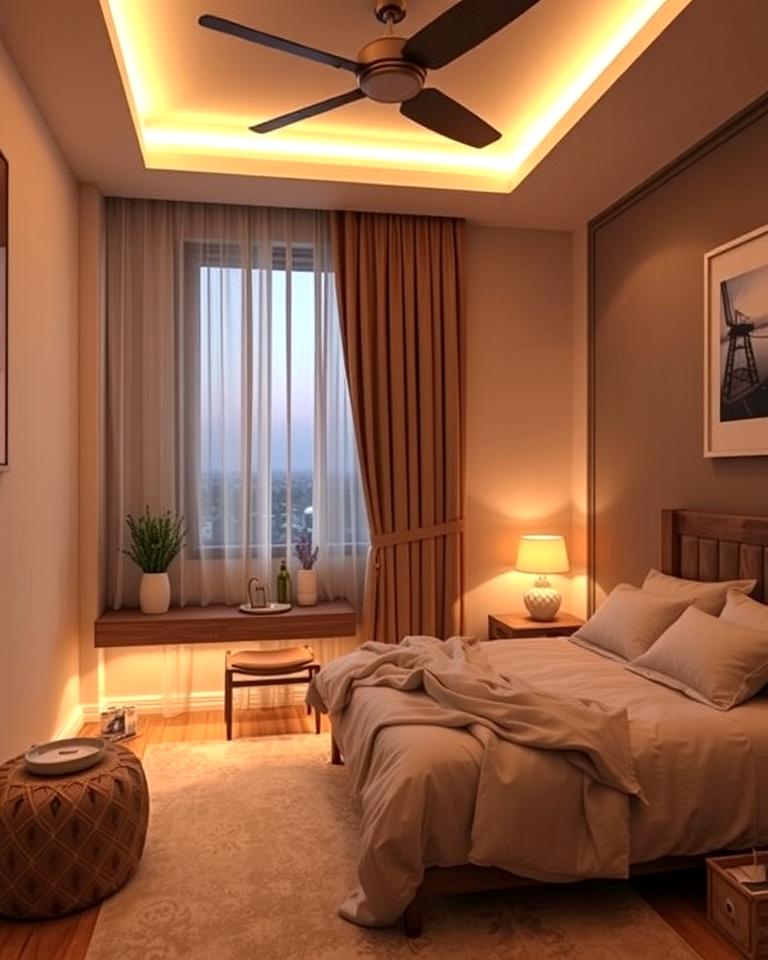 20 Small Bedroom Lighting Ideas for a Cozy and Inviting Space