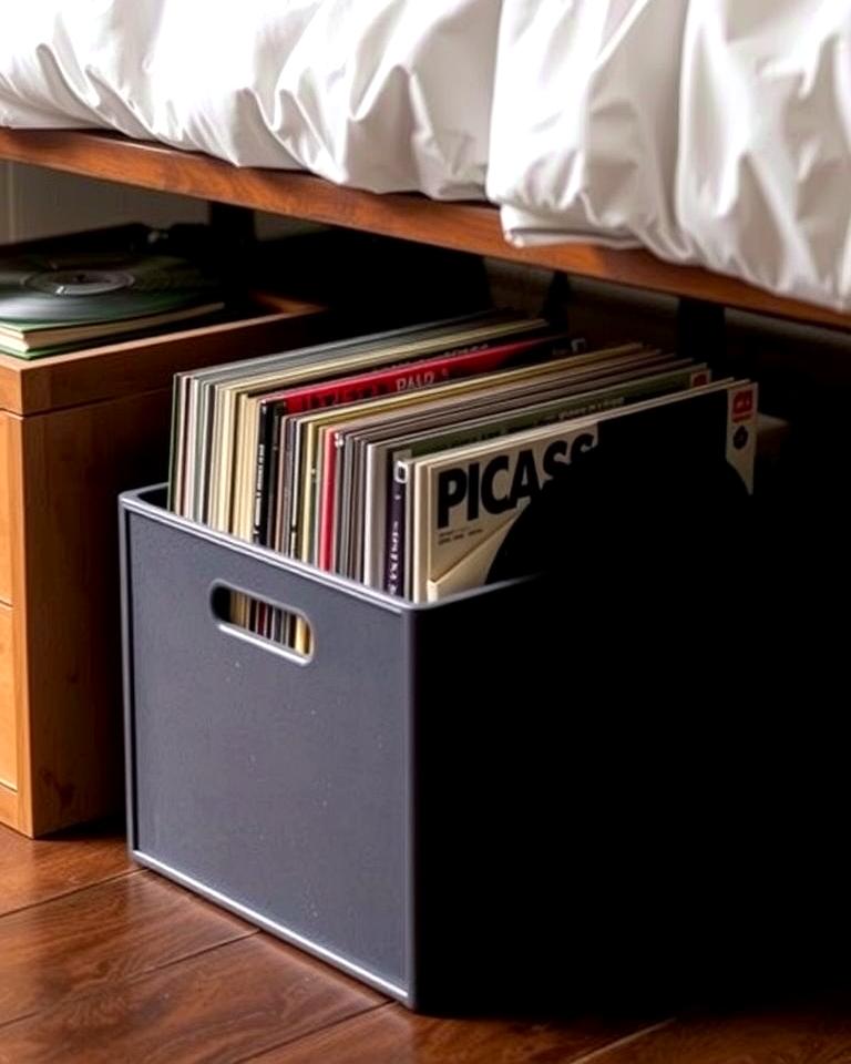 20 Vinyl Record Storage Ideas for Music Lovers