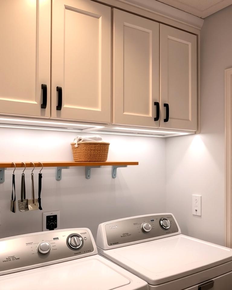 20 Laundry Room Lighting Ideas to Brighten Your Space
