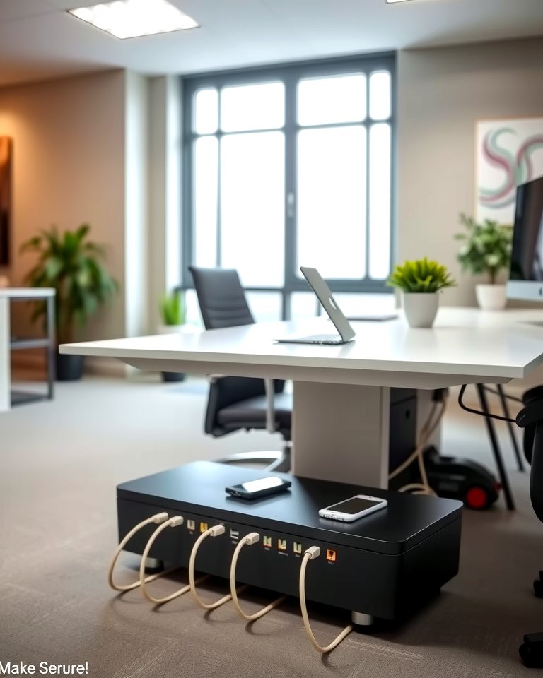 25 Smart Charging Station Ideas for a Tidy Home