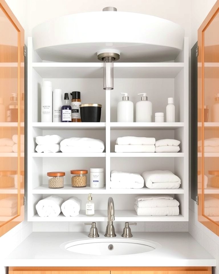 25 Bathroom Shelf Ideas for Organized and Stylish Storage