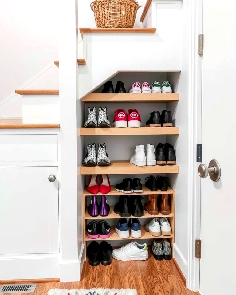 25 Entryway Shoe Storage Ideas to Keep Your Home Tidy