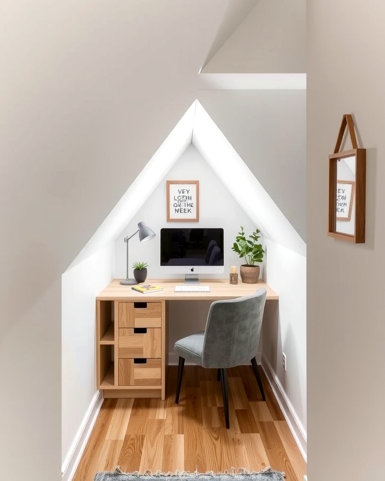 25 Stylish Built-in Desk Ideas for Your Home Office