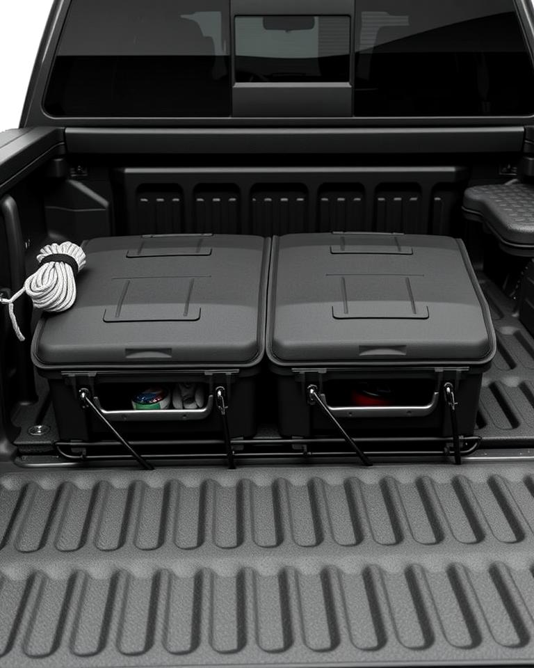 20 Truck Bed Storage Ideas for Organization