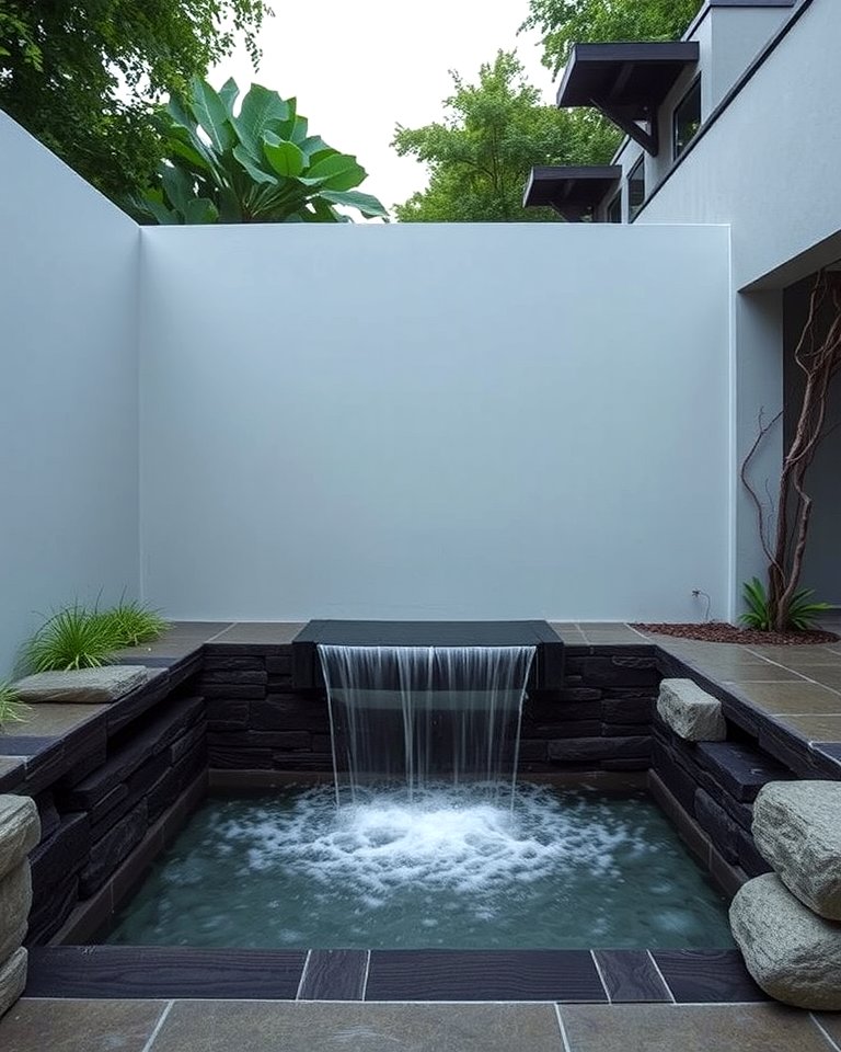 25 Backyard Waterfall Ideas for a Tranquil Retreat