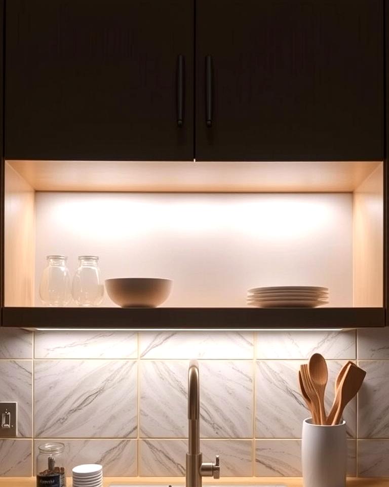 20 Cabinet Lighting Ideas to Brighten Your Space