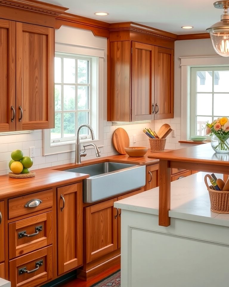 25 Craftsman Kitchen Ideas for a Classic and Timeless Design